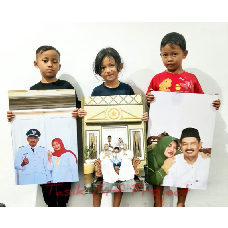 Jual Foto bingkai Custom jumbo 40x60 | Shopee Indonesia