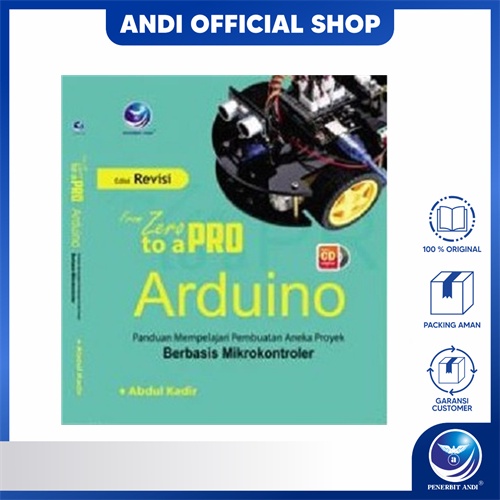 Jual Penerbit Andi - From Zero To A Pro: Arduino (Edisi Revisi) | Shopee Indonesia