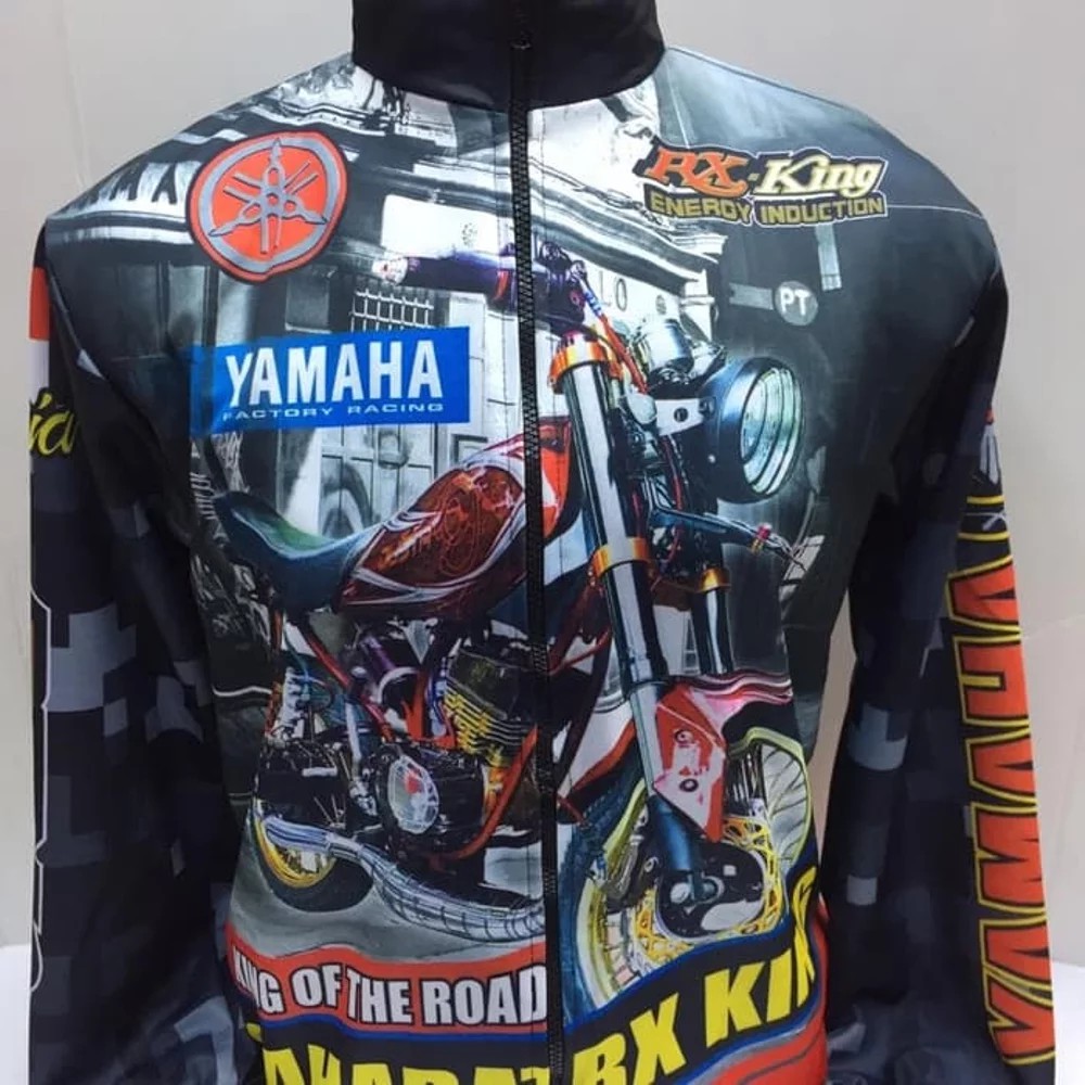 Jual Jr Jaket Cross Yamaha Rx King 686 Nn44-GaL8 | Shopee Indonesia
