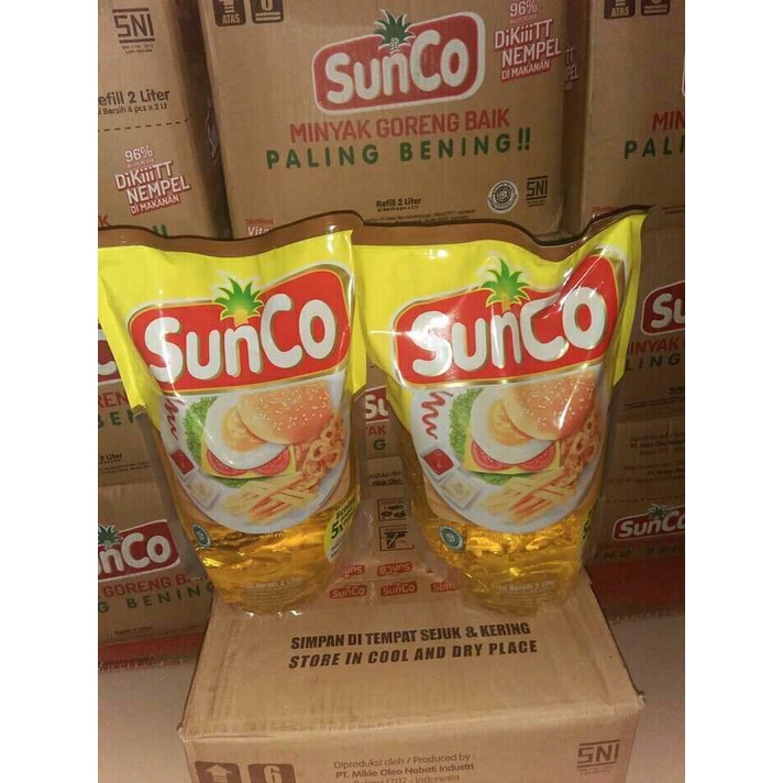 Jual Minyak Goreng Sunco 2L / Minyak Sunco 2 liter | Shopee Indonesia