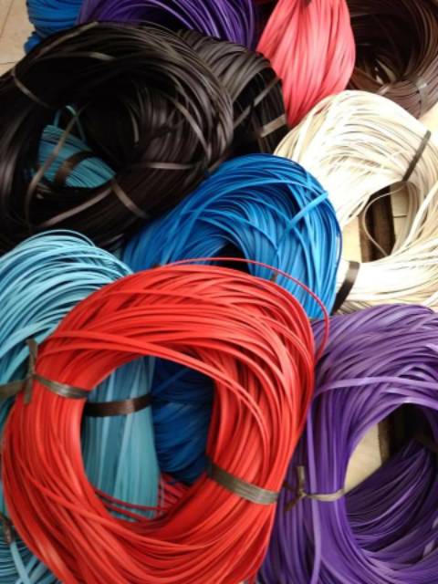 Jual Tali Rotan Sintetis Panjang - + 200meter Bahan Kerajinan Rotan ...