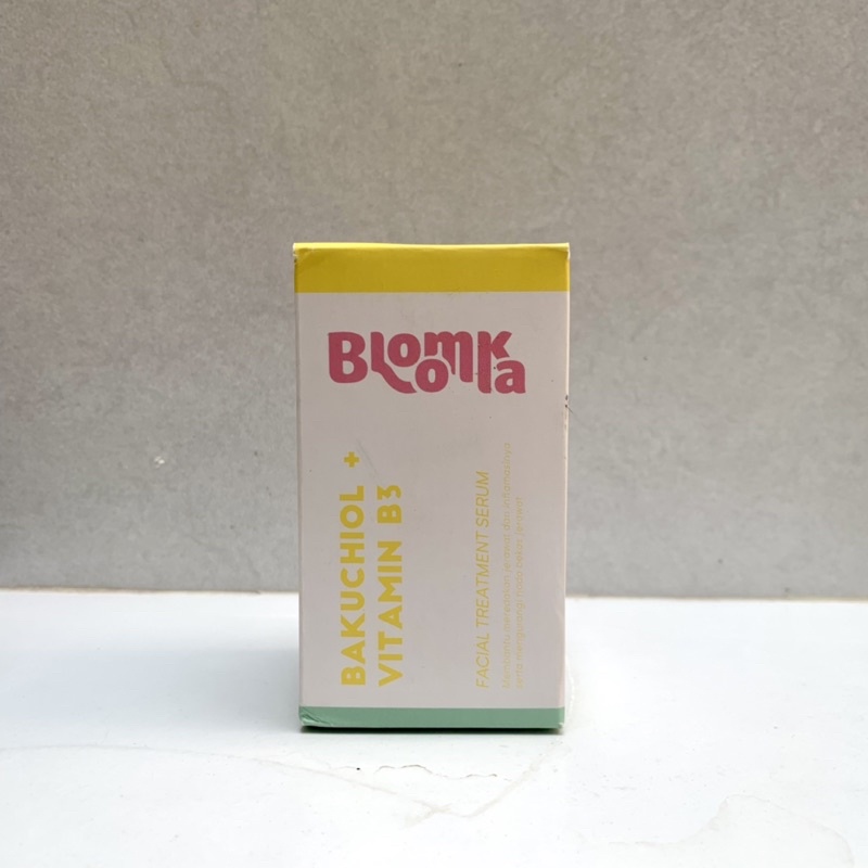 Jual Bloomka Bakuchiol + Vitamin B3 Serum | Shopee Indonesia