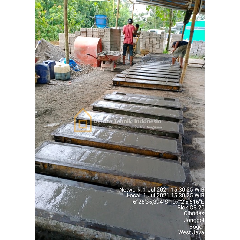 Jual PANEl 135 RISDITAK (PANEL BETON PRECAST) | Shopee Indonesia