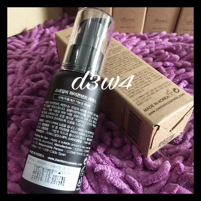 Jual Ngetren Lips616 Benton Snail Bee High Content Essence 60ml ...