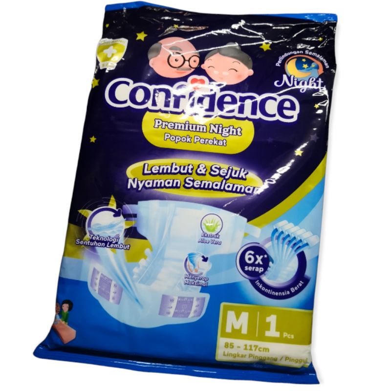 Jual Popok Dewasa Perekat Confidence Premium ukuran M | Shopee Indonesia Jual Popok Dewasa Perekat Confidence Premium ukuran M | Shopee Indonesia