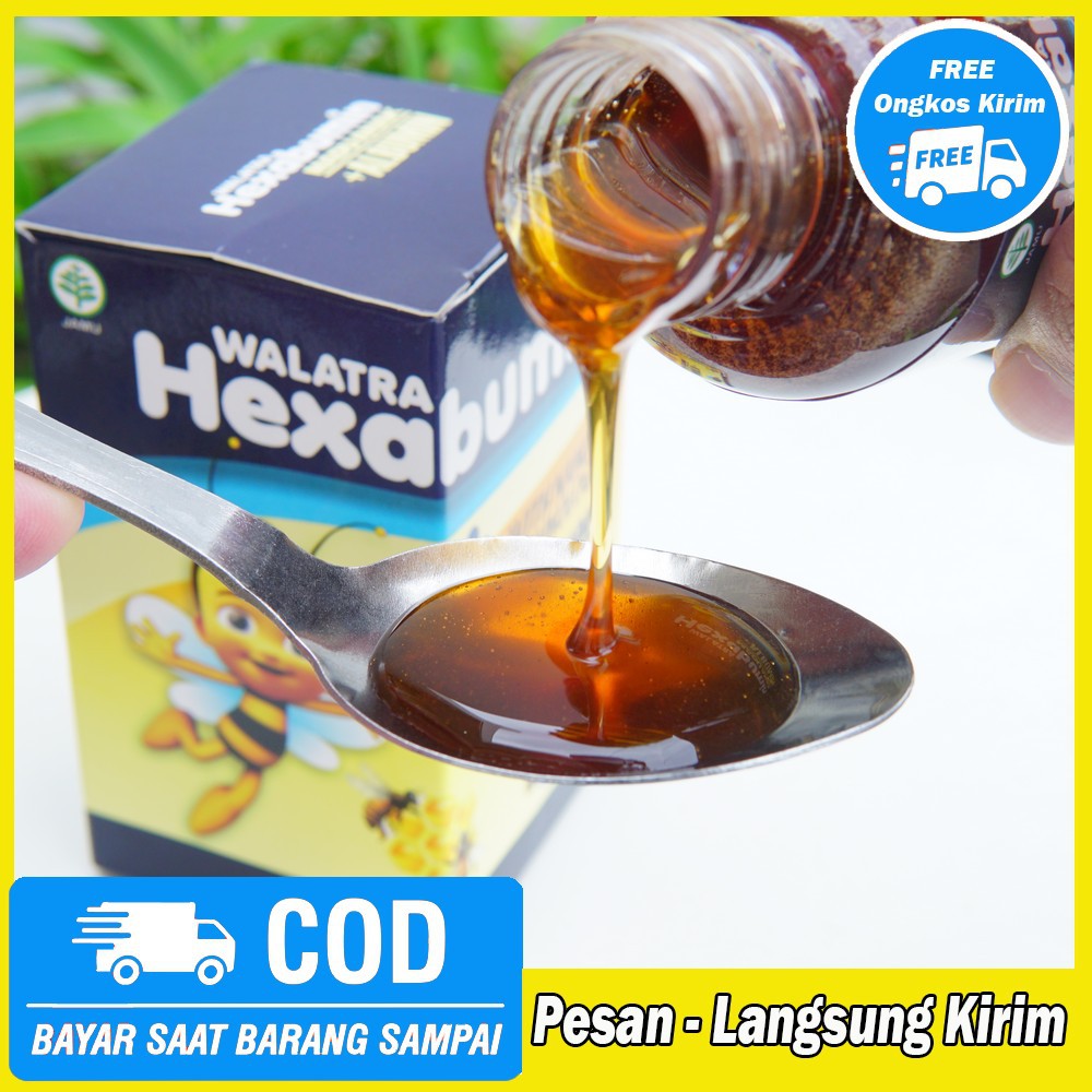 Jual WALATRA Hexabumin 100% Original - Vitamin Penambah Nafsu Makan ...