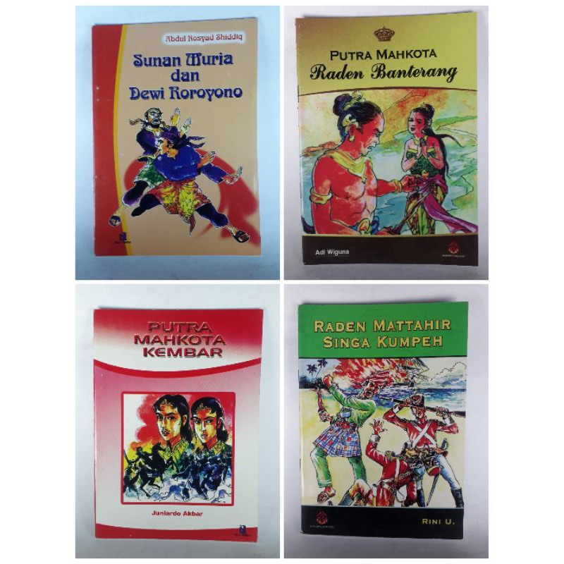 Jual Buku Cerita Sunan Muria /Putra mahkota kembar/ Raden Mattahir ...
