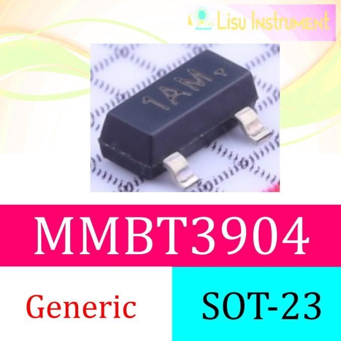 Jual MMBT3904 3904 1AM 2N3904 NPN General Purpose Transistor SOT-23 ...
