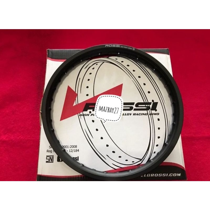 Jual Velg Vrossi Rossi 215x17 Hitam | Shopee Indonesia