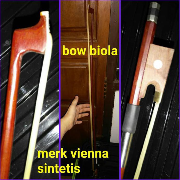 Jual bow biola / violin merk vienna 1/4 1/2 3/4 4/4 | Shopee Indonesia