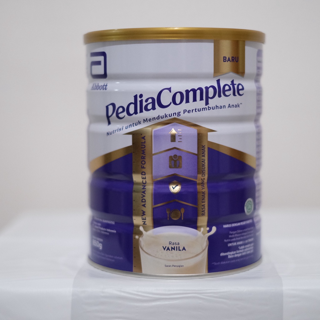 Jual Pediasure Complete Vanila (1 - 10 Tahun) (850gr) | Shopee Indonesia