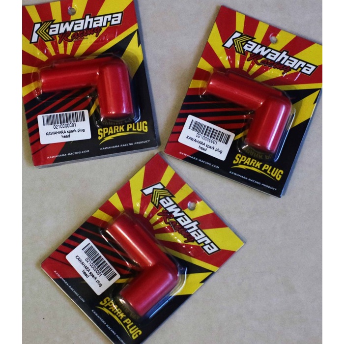 Jual Kepala Busi Merk Kawahara Warna Merah | Shopee Indonesia
