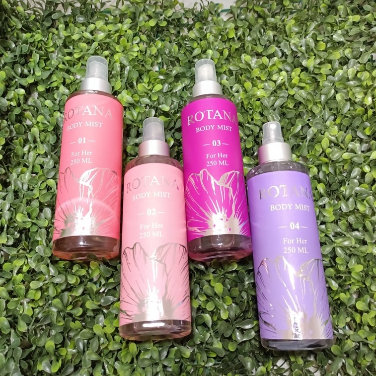 Jual ROTANA. BODY MIST. CLASSIC ROSE. | Shopee Indonesia