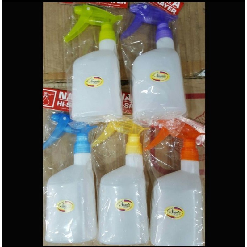 Jual Botol Sprayer 1 Liter Nagata 8692 Plastik / Botol Disinfektan ...