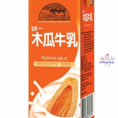 Jual UNI PRESIDENT PAPAYA MILK 250ml | Shopee Indonesia