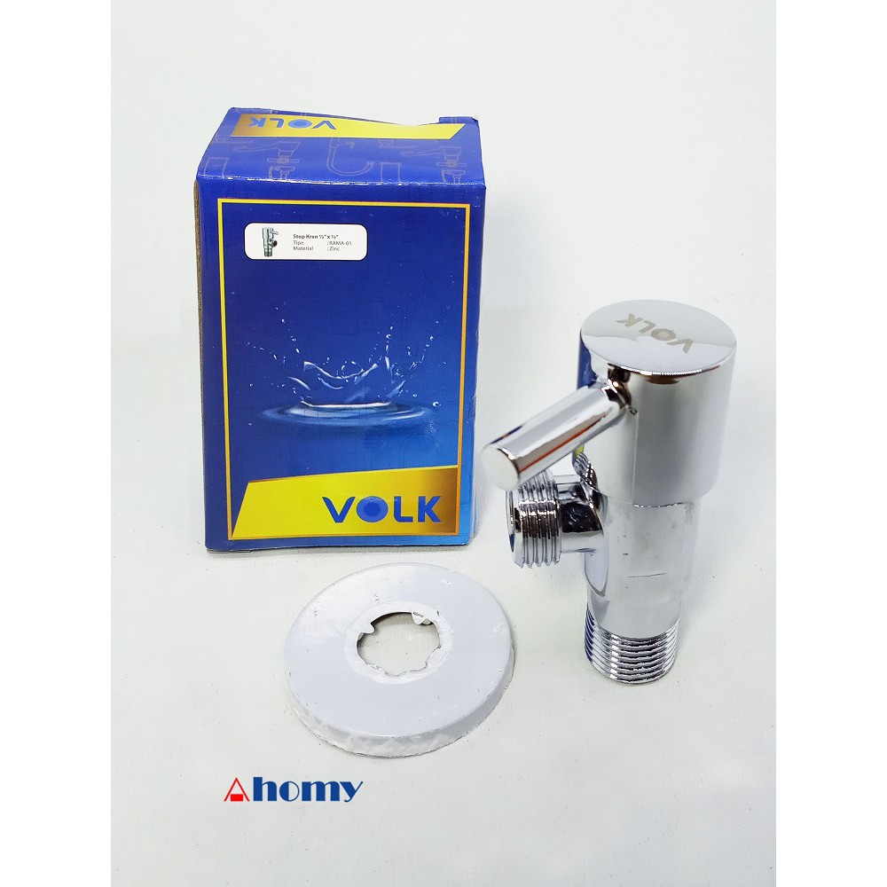 Jual stop kran ½” single volk rama-01 | Shopee Indonesia