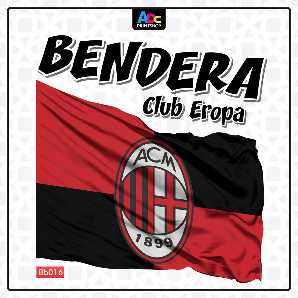 Jual Bendera Satin Club Bola dua | Shopee Indonesia