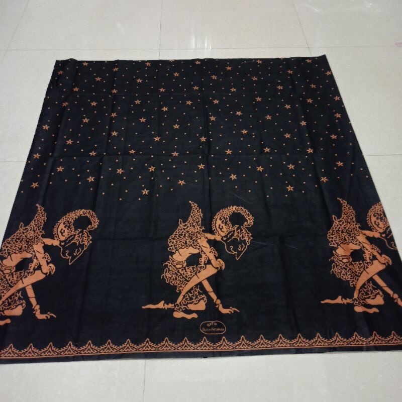 Jual SARUNG BATIK MOTIF WAYANG/MOTIF WAYANG ARJUNA | Shopee Indonesia
