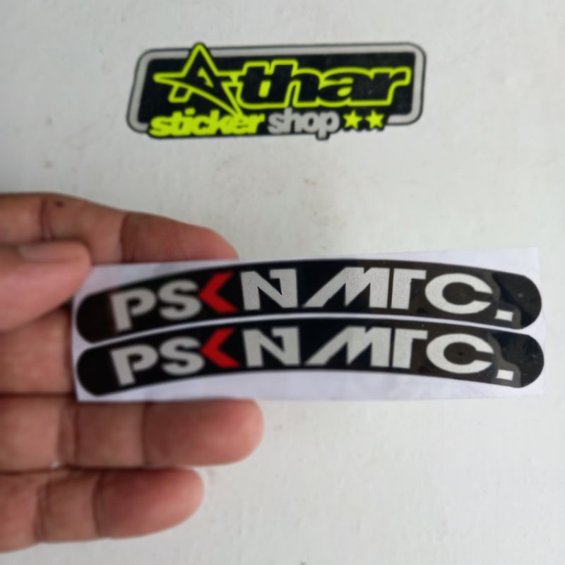 Jual STICKER PELK PSKN CUTTING putih | Shopee Indonesia