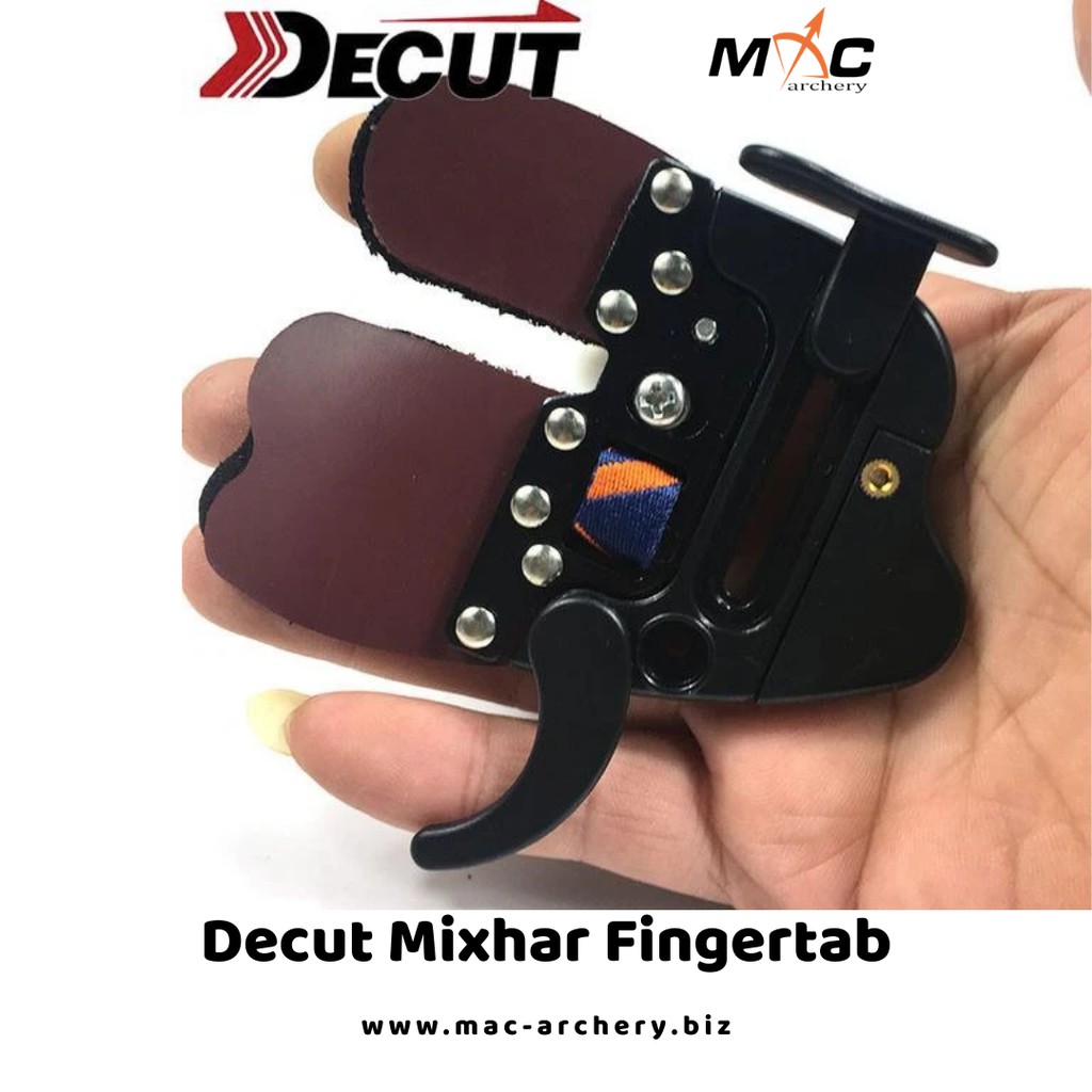 Jual fingertab panahan finger tab panahan pelindung tangan panahan ...