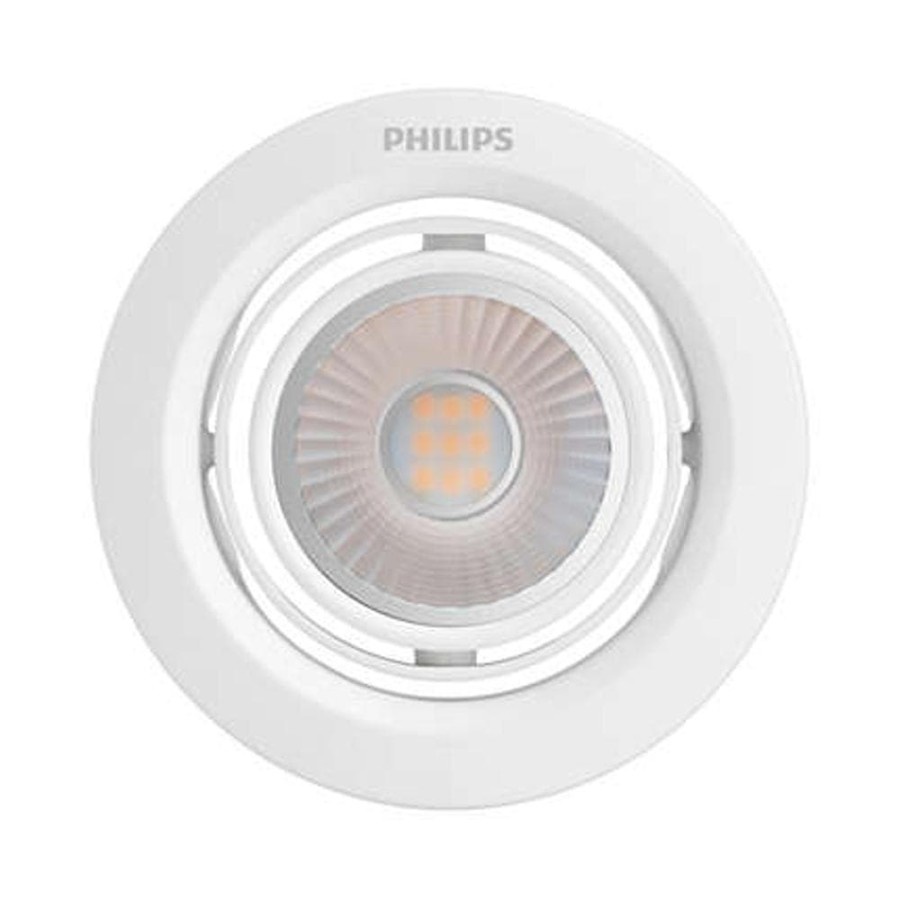 Jual Downlight LED Philips Recessed Spot Light 59774 Pomeron 5 Watt ...