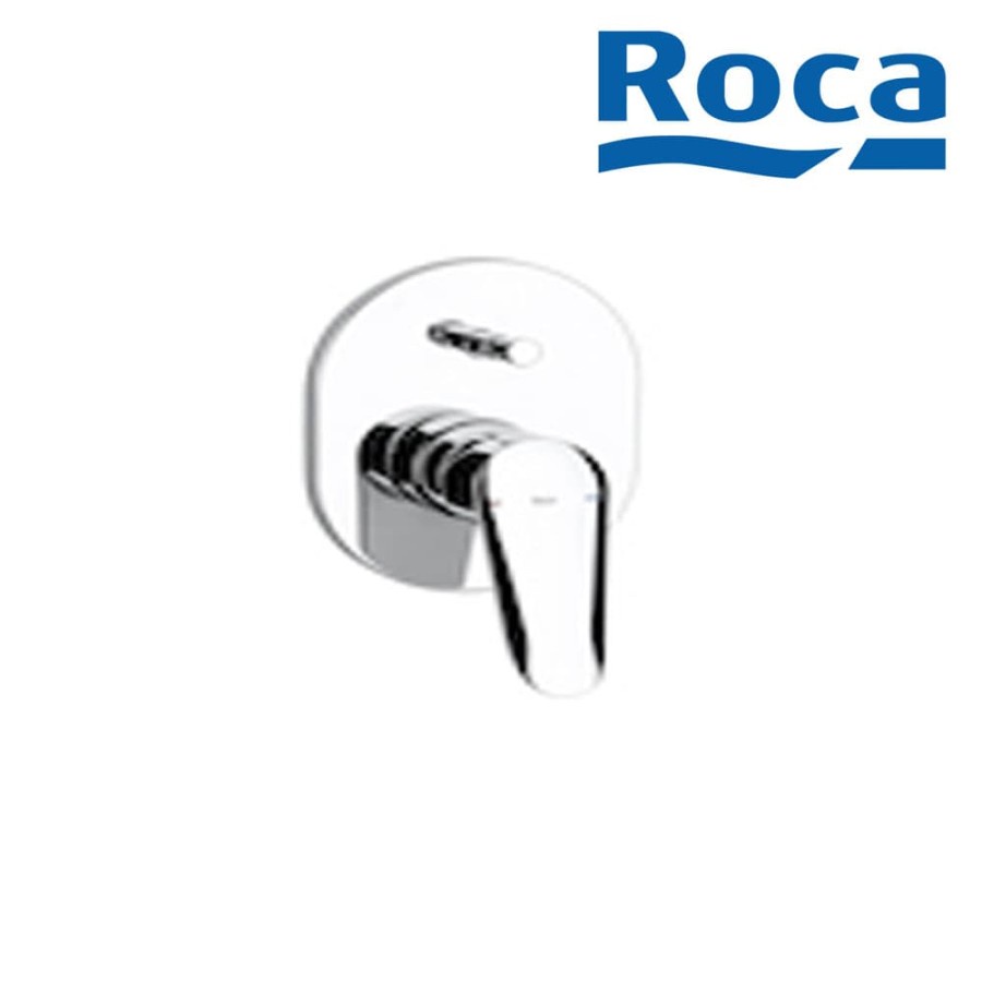 Jual Roca Logica - Built-in Bath-Shower Mixer Kran Berkualitas | Shopee ...