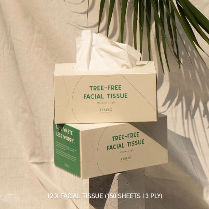 Jual TISOO Facial Tissue x 12 Boxes | Shopee Indonesia
