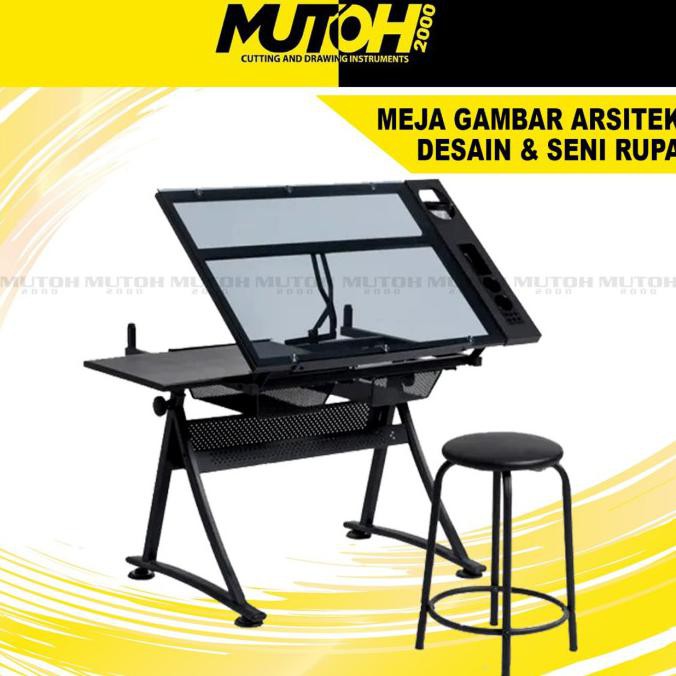 Jual Meja Gambar Arsitek, Disain dan Seni Rupa kaca | Shopee Indonesia