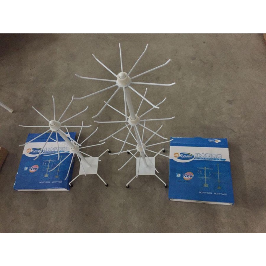 Jual RAK DISPLAY PUTAR MATAHARI 2 SUSUN IMPORT/GANTUNGAN AKSESORIS ...