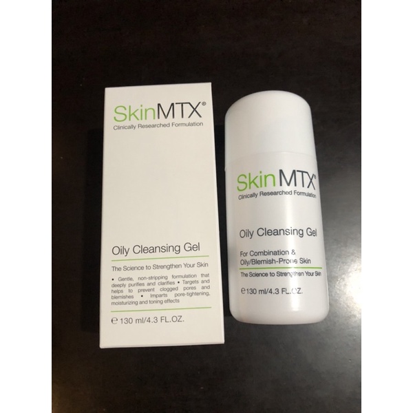 Jual Skin MTX Matrix Oily Cleansing Gel Sabun Wajah Facial Wash Kulit Berminyak Kemasan Botol ...