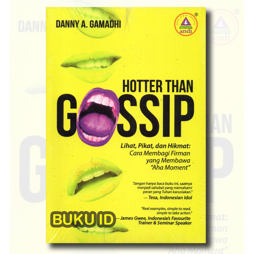 Jual Buku Hotter Than Gossip | Shopee Indonesia