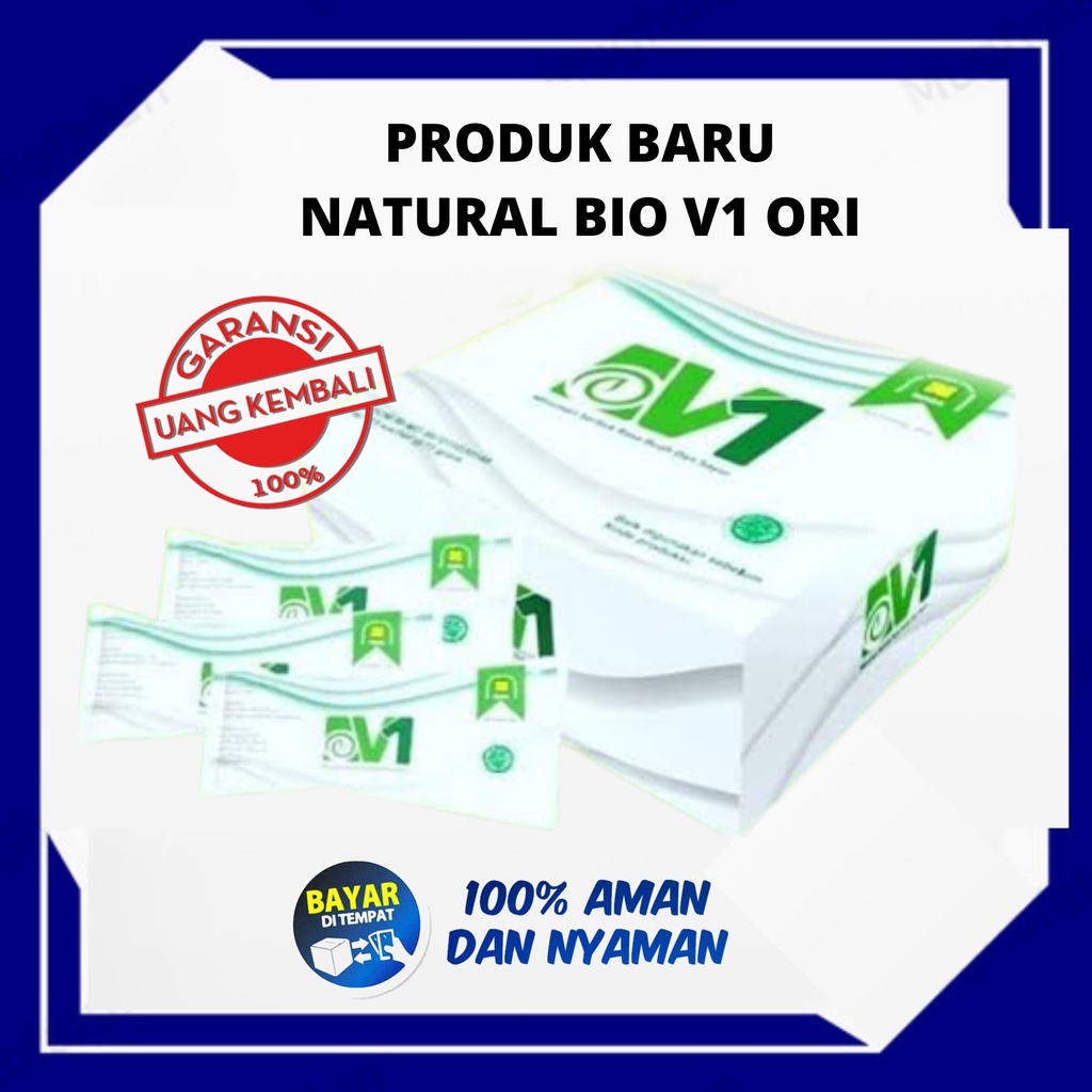 Jual PRODUK TERBARU NASA - NATURAL BIO V1 NASA - ORIGINAL - SUDAH BPOM ...