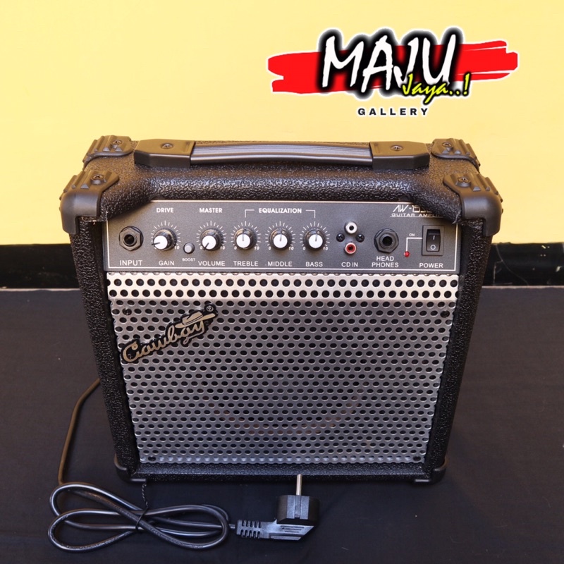 Jual amply amplifier gitar elektrik akustik Cowboy AW 15SG slim guitar ...