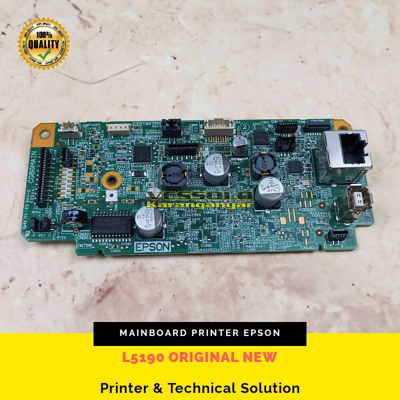 Jual Mobo Board Mainboard Epson L5190 Original Baru | Shopee Indonesia