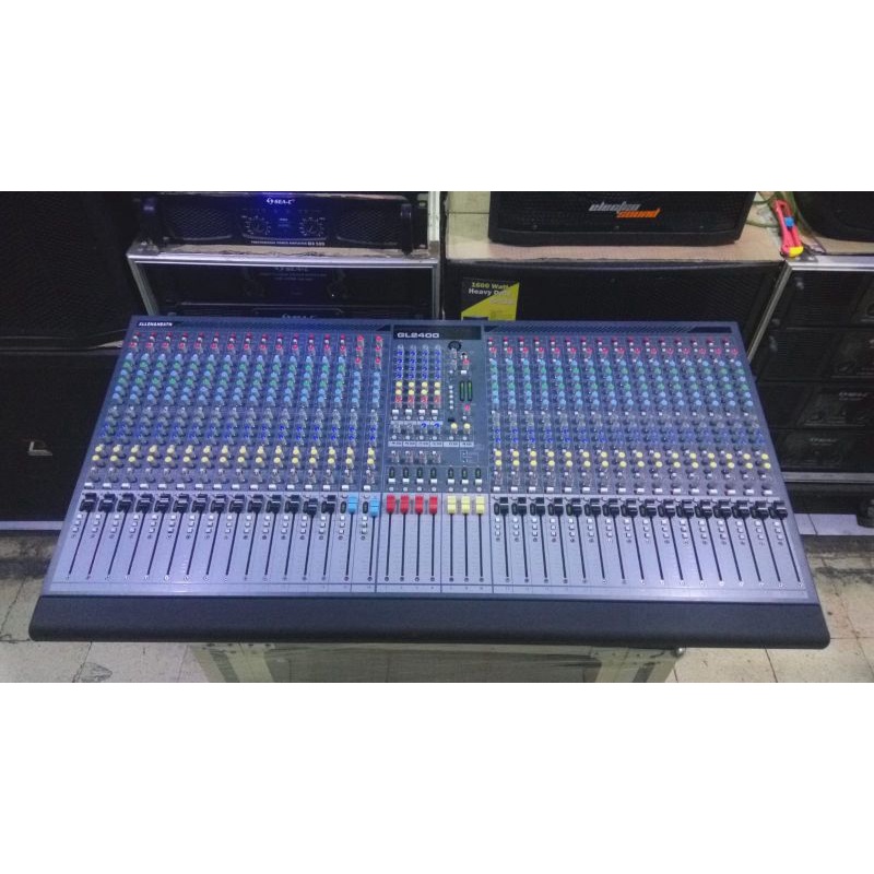 Jual Mixer Audio 32 Channel Allen Heath GL2400-32 / Allen & Heath GL ...