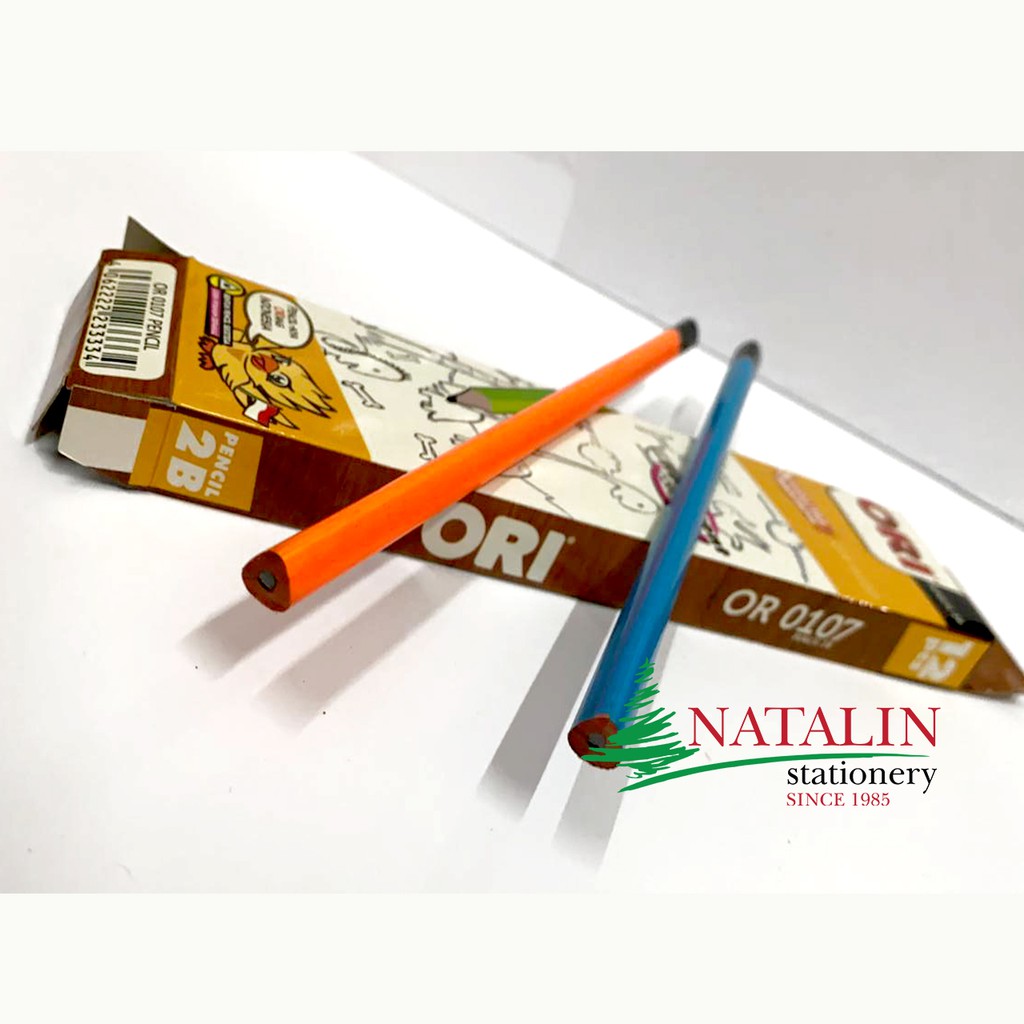 Jual ( SALE ) 2B PENCIL KAYU WARNA-WARNI - ORI | Shopee Indonesia