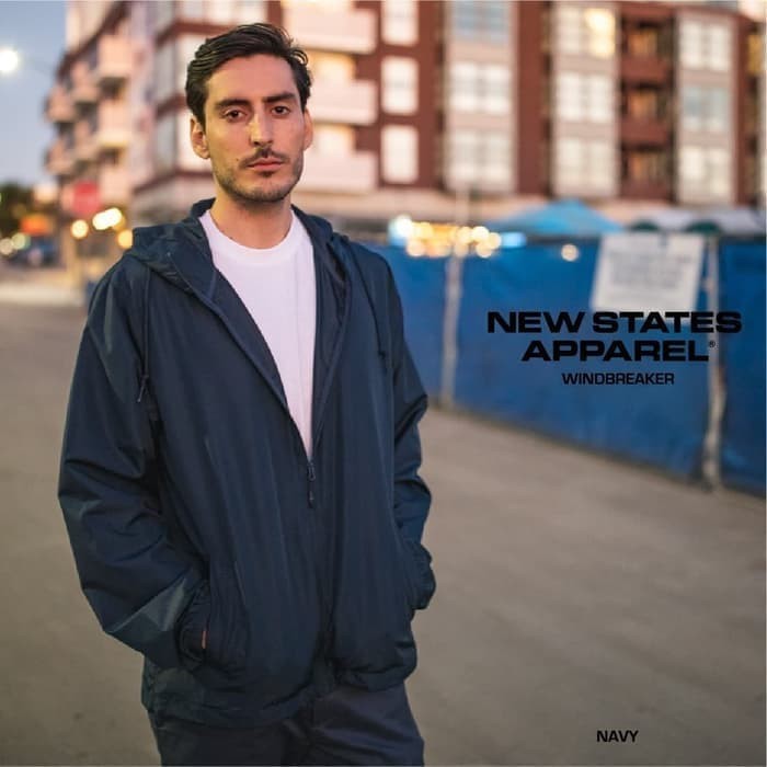 Jual Jaket NSA Windbreaker Jacket Sepeda Anti Air | Shopee Indonesia