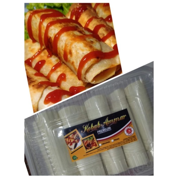 Jual KEBAB FULL DAGING ISI 5 PCS | Shopee Indonesia