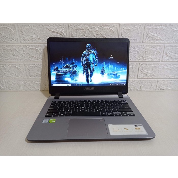 Jual [Laptop / Notebook] Asus Vivobook X407Uf Core I7 Gen 8 Ssd 256Gb 8Gb Laptop Second X407U ...