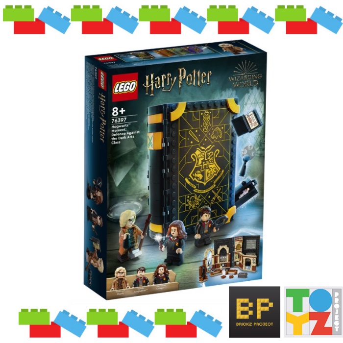 Jual Lego 76397 HARRY POTTER - Hogwarts Moment Defence Class | Shopee ...