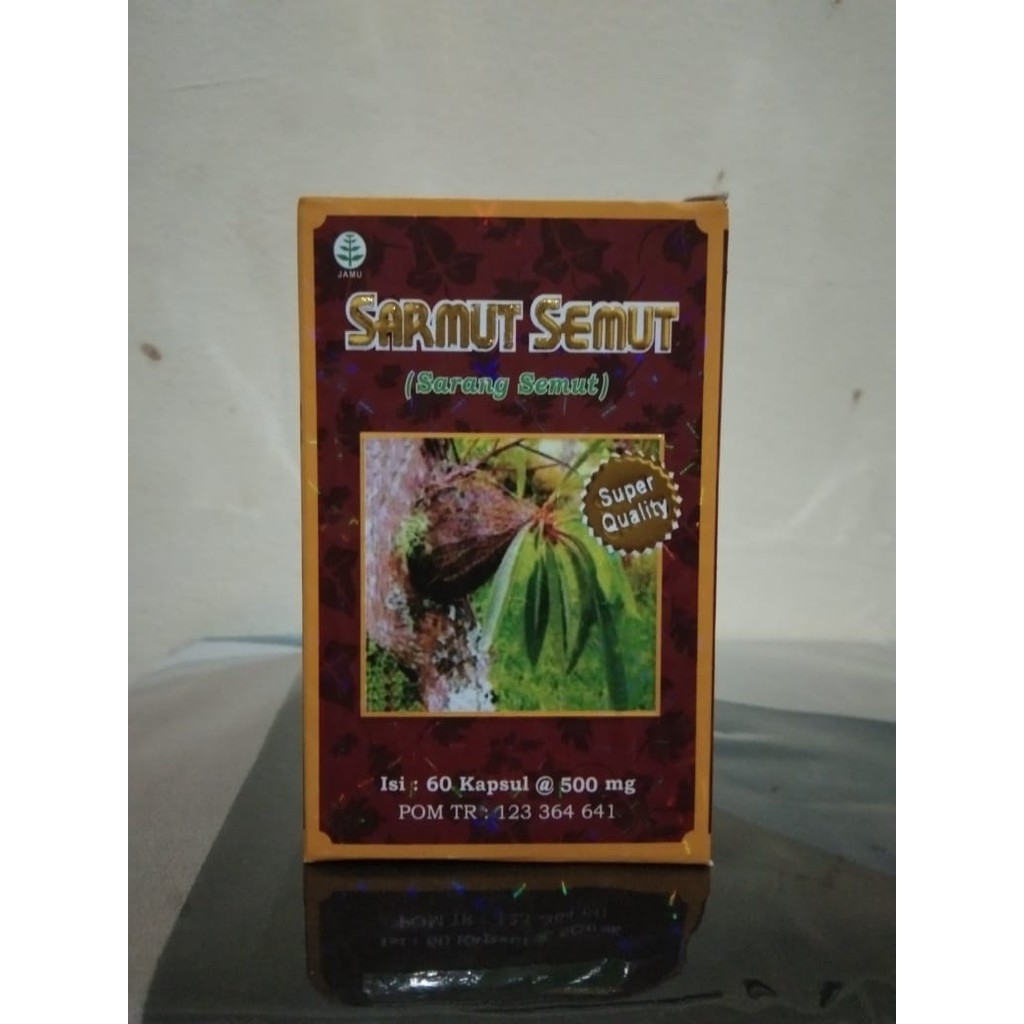 Jual kapsul SARMUT SEMUT kapsul sarang semut MURNI tanpa campuran FIRA ...
