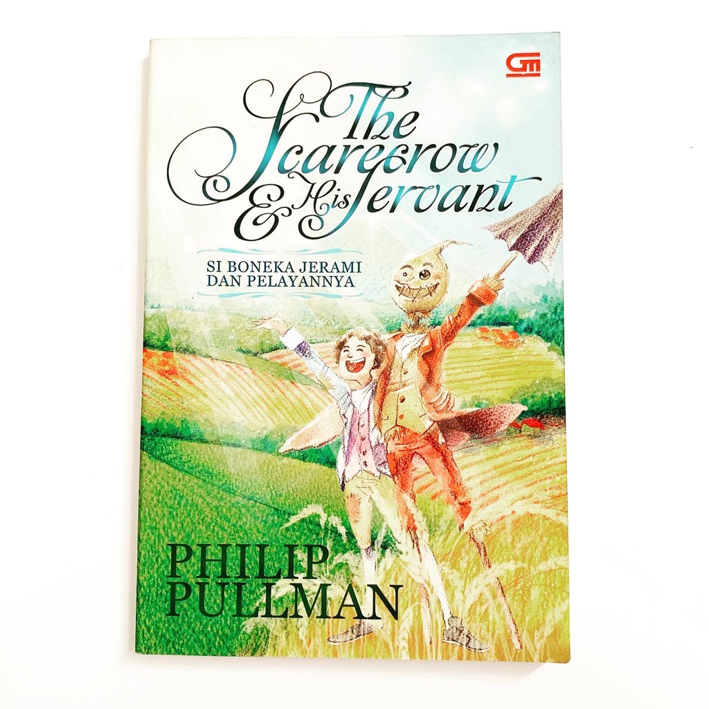 Jual Novel Anak Bekas - Si Boneka Jerami dan Pelayannya / The Scarecrow ...
