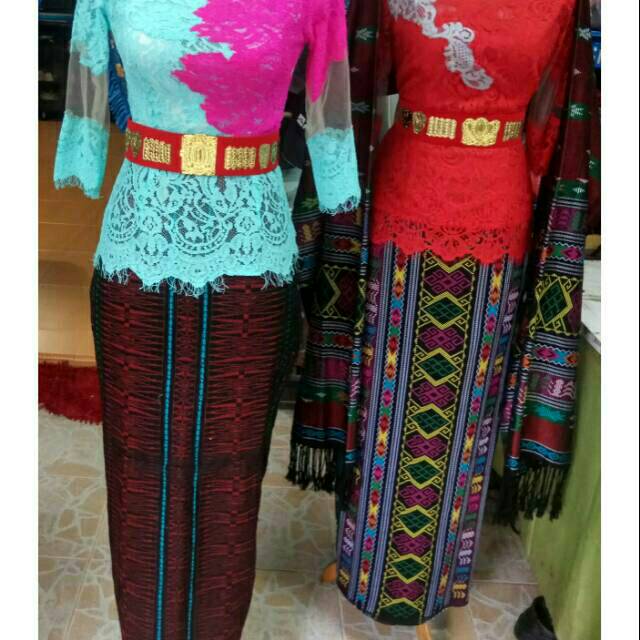 Jual Sortali Pinggang Kuningan/Sortali Pinggang Lempengen khas Adat ...