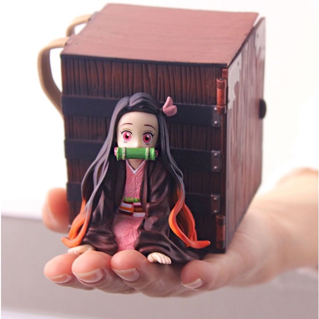 Jual Anime Action Figure Demonslayer Kimetsu No Yaiba Nezuko Kamado UP ...