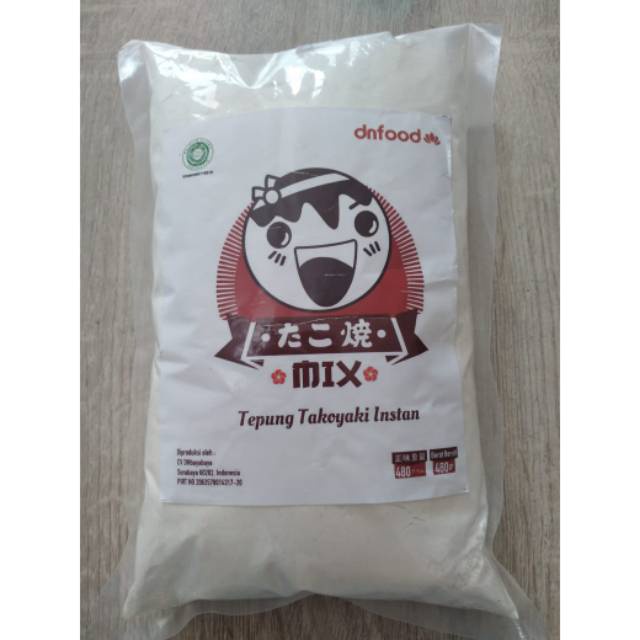 Jual Tepung takoyaki instan tepung premix | Shopee Indonesia