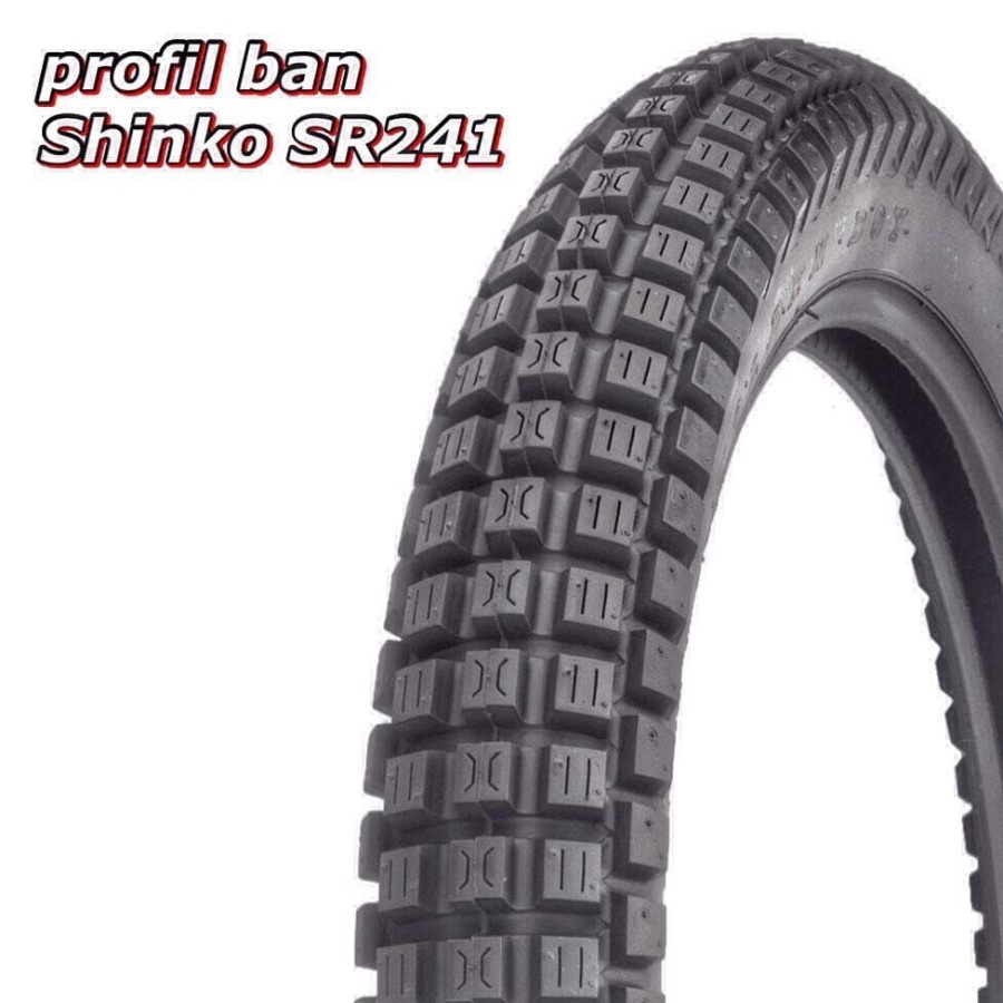Jual Ban Shinko SR241 3.00-21 + Ban Dalam ( Paket Hemat ) | Shopee ...