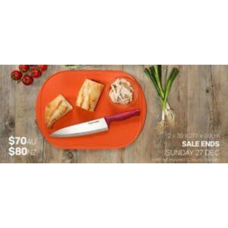 Jual Tupperware cutting board | Shopee Indonesia