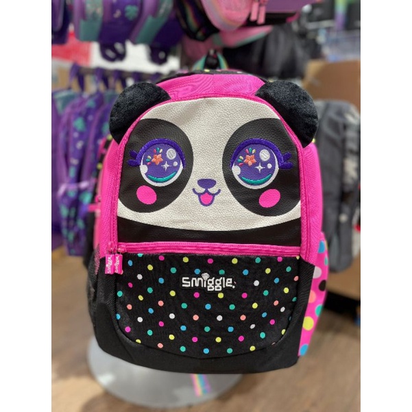 Jual [READY STOCK] Smiggle Best Budz Classic Backpack BLACK MIX PINK ...