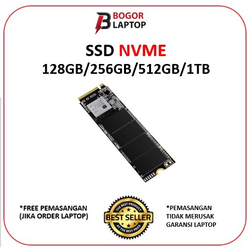 Jual SSD NVME 128GB/256GB/512GB/1TB | Shopee Indonesia