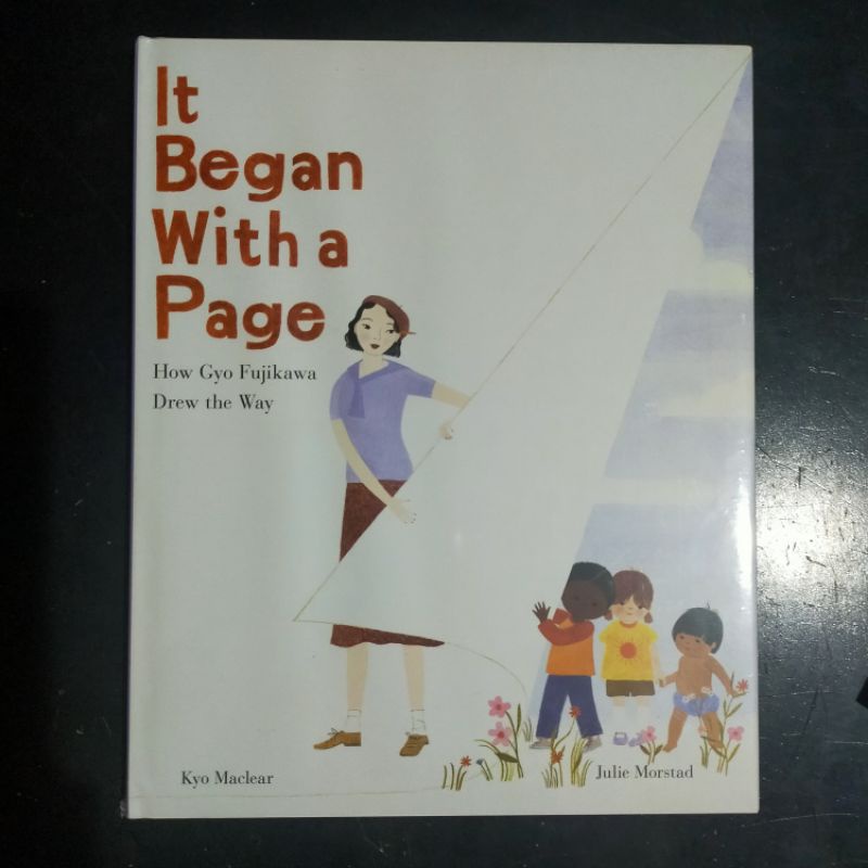 Jual It Began With a Page How Gyo Fujikawa Drew The Way - Kyo Maclear ...